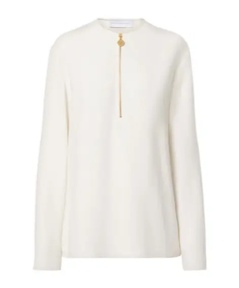 Stella McCartney Iconic Half-zip Top