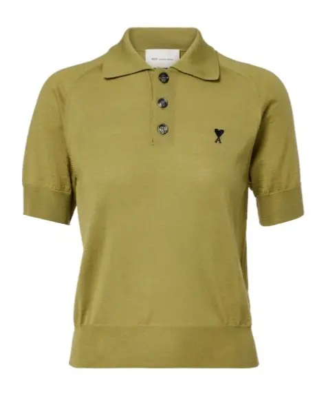 AMI Paris Polo Shirt