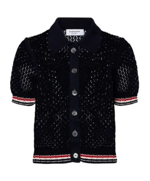 Thom Browne Openwork Cardigan
