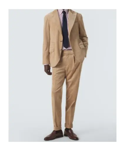 Brunello Cucinelli Striped Cotton Poplin Shirt