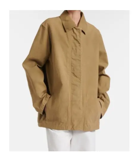 THE ROW Baeza Cotton Jacket