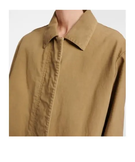 THE ROW Baeza Cotton Jacket