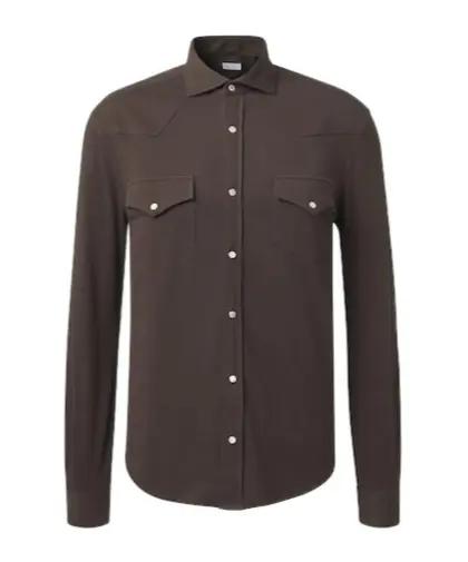 Brunello Cucinelli Logo Shirt