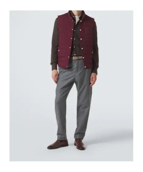 Brunello Cucinelli Logo Shirt