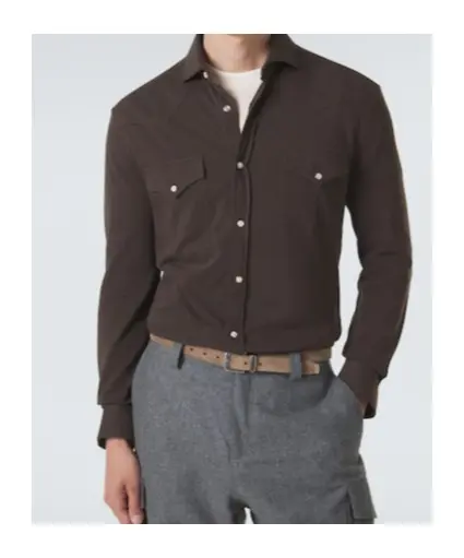 Brunello Cucinelli Logo Shirt