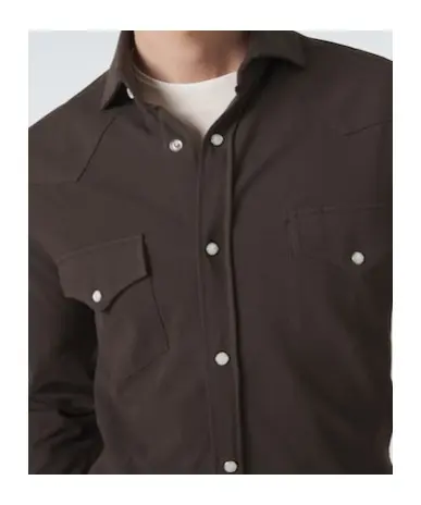 Brunello Cucinelli Logo Shirt