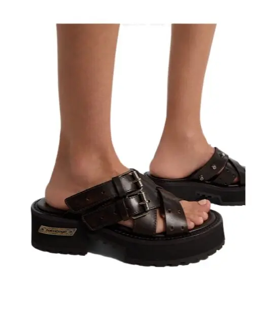 Balenciaga Platform Slippers
