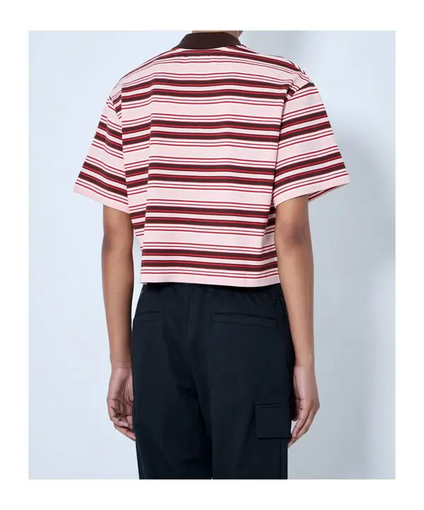Moncler Striped Polo Shirt