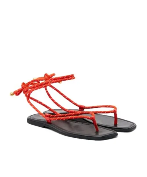 Veronica Beard Carmina Thong Sandals