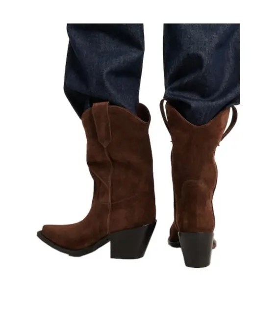 Paris Texas Soft Denim Boots