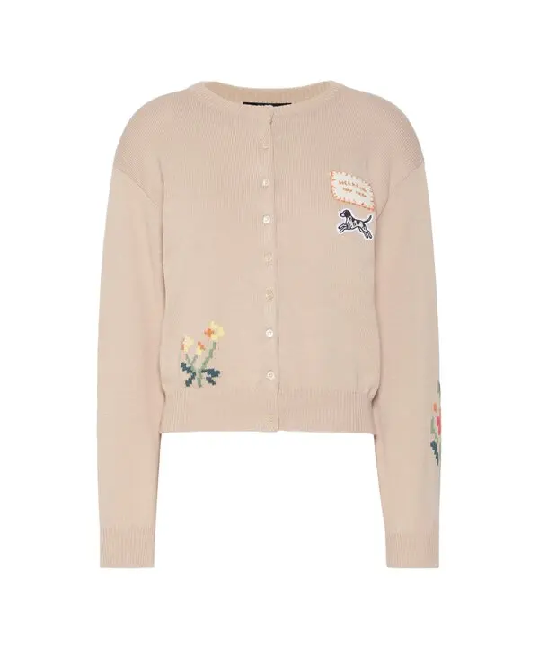 Max Mara Long Sleeve Cardigan