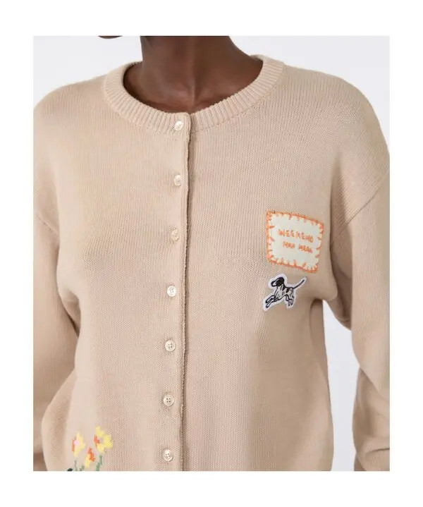 Max Mara Long Sleeve Cardigan