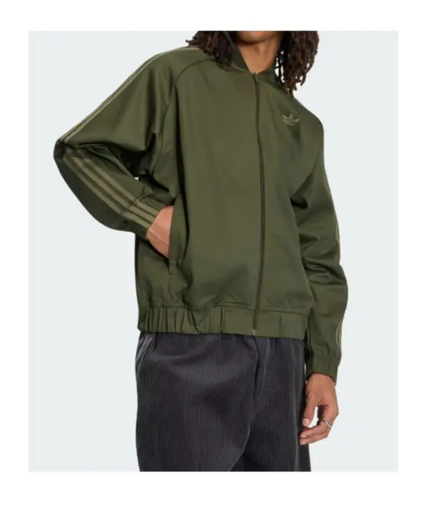 ADIDAS ORIGINALS Classic Twill Sports Jacket