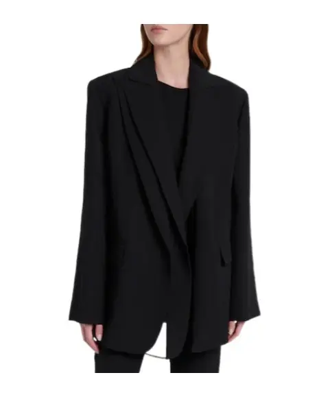 Sportmax Double Lapel Suit Jacket