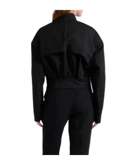 Sportmax Riviera Cotton Bomber Jacket