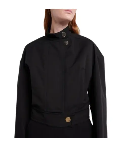 Sportmax Riviera Cotton Bomber Jacket
