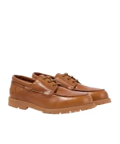 Studio Nicholson Gusto Leather Boat Shoes
