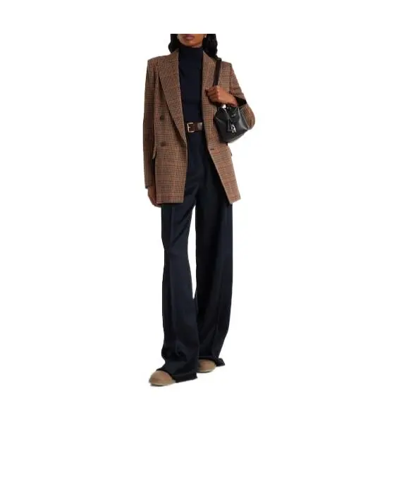 Max Mara Cashmere Combat Boots