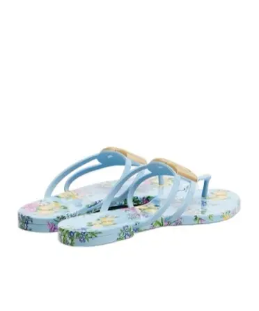 Dolce & Gabbana Floral Thong Sandals