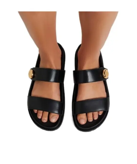 Tory Burch Simple Flat Sandals