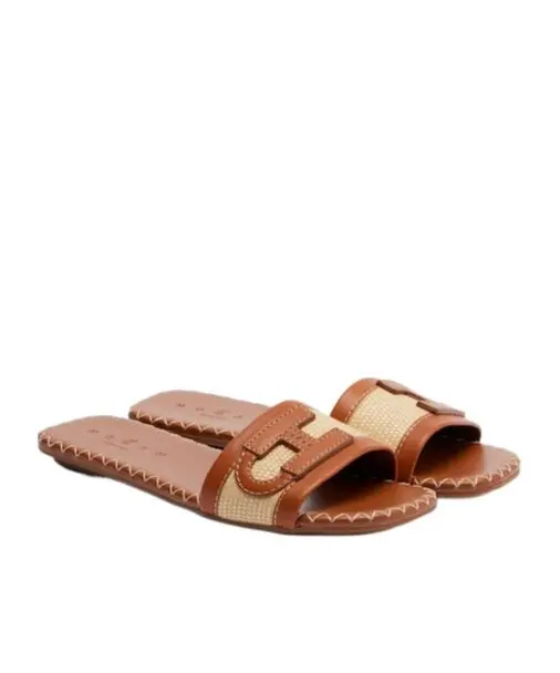 Hogan Comfortable Slide Sandals