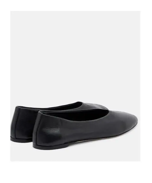 TOTEME Leather Ballet Flats