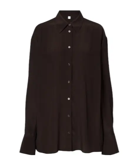 TOTEME Silk Crepe Shirt