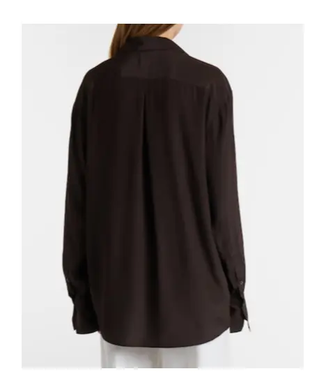TOTEME Silk Crepe Shirt