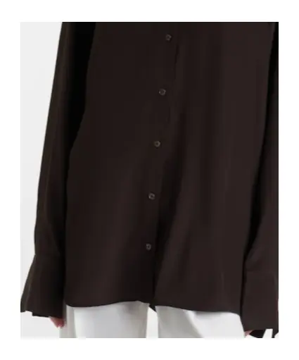 TOTEME Silk Crepe Shirt