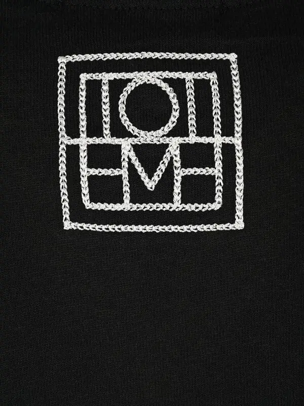 TOTEME Logo Patch T-shirt