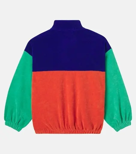 BOBO CHOSES Cotton-blend Terry Sweatshirt