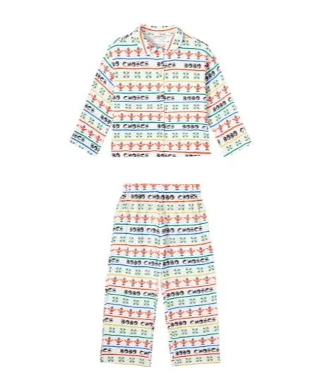 BOBO CHOSES Colorful Printed Pajama Set - Multicolor
