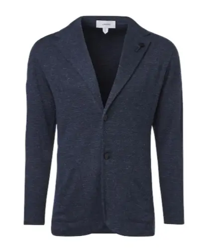 LARDINI Versatile Blazer - Black