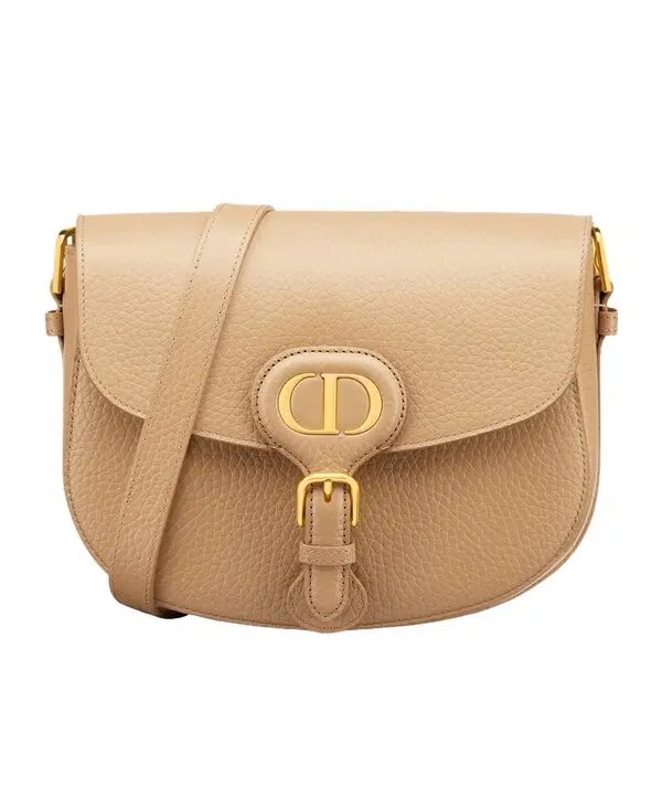 Dior Medium Bobby Bag - Biscuit