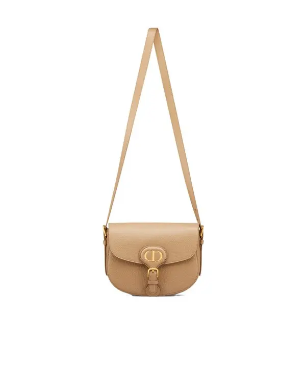 Dior Medium Bobby Bag - Biscuit