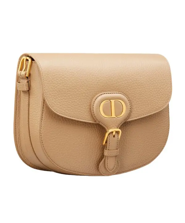 Dior Medium Bobby Bag - Biscuit