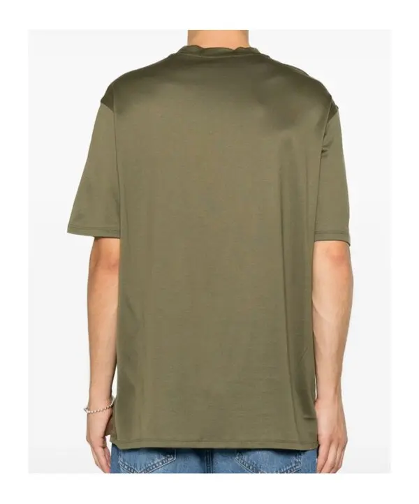 Emporio Armani Logo Printed Crewneck T-shirt