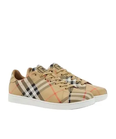 Burberry Set Check Sneakers