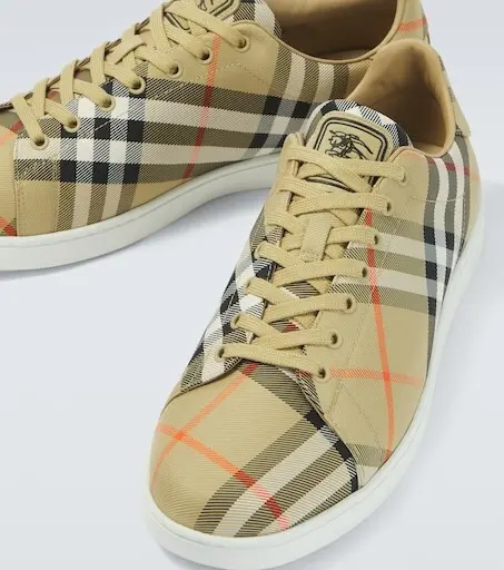 Burberry Set Check Sneakers