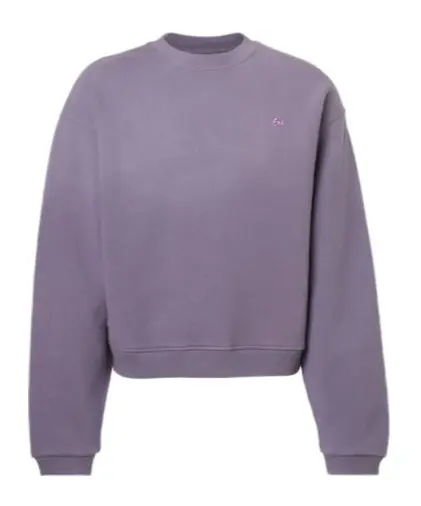 ERL Comfortable Pure Cotton Sweatshirt - Purple