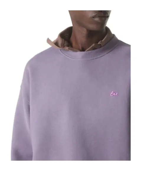 ERL Pure Cotton Embroidered Logo Sweatshirt