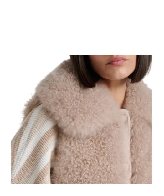 YVES SALOMON Comfortable Warm Waistcoat
