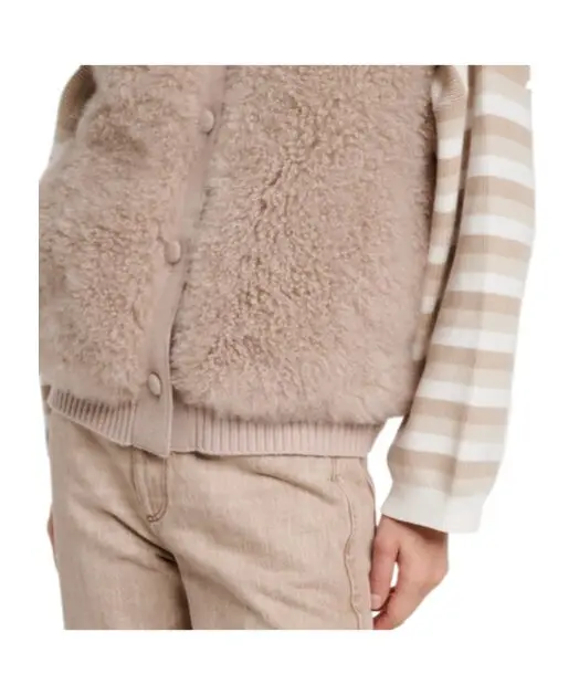 YVES SALOMON Comfortable Warm Waistcoat