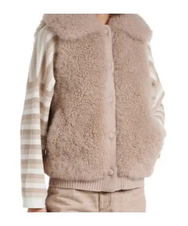 YVES SALOMON Comfortable Warm Waistcoat