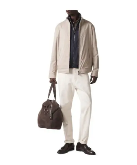 Canali Nuvola Reversible Zip Jacket