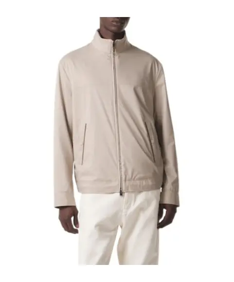Canali Nuvola Reversible Zip Jacket