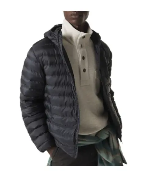 Canada Goose Hooded Down Jacket