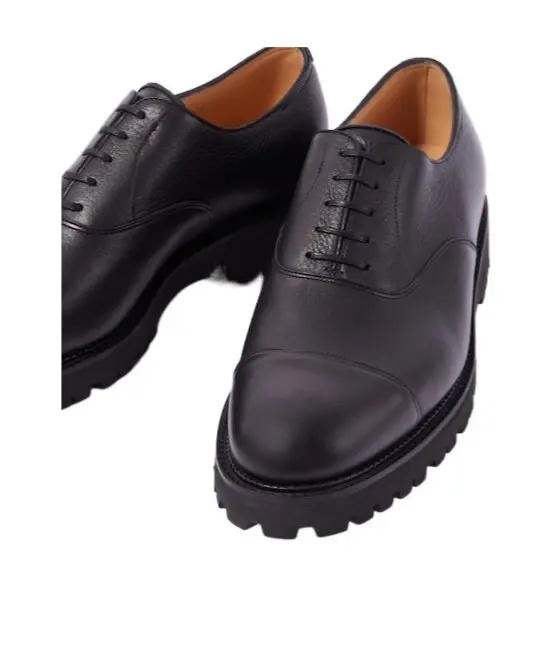 John Lobb Platform Oxford Shoes