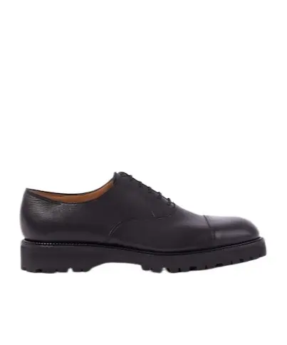 John Lobb Platform Oxford Shoes