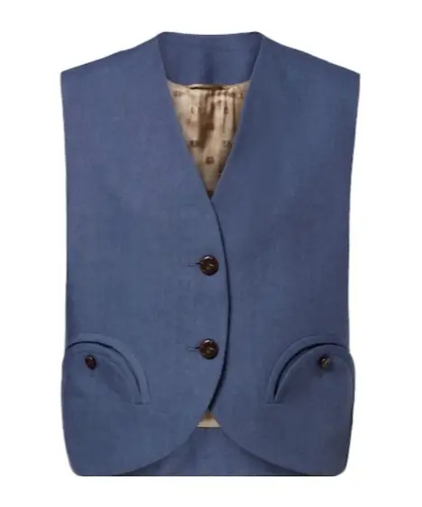 BLAZÉ MILANO Minimalist Waistcoat